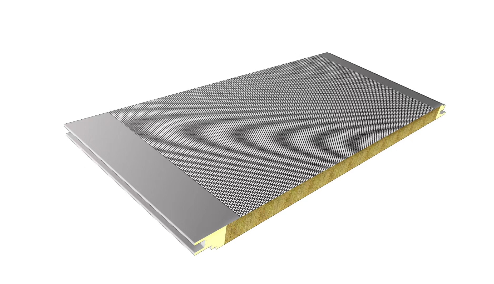 Rock Wool Sandwich Wall Panel - Buy Rock Wool Sandwich Wall Panel ...