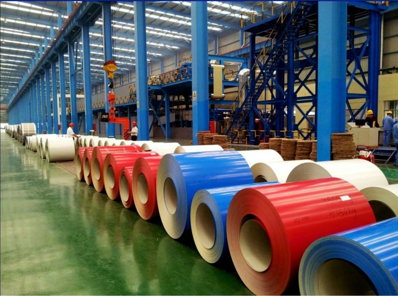 Color Steel Coils - Buy Color Steel Coils, Color Steel Sheet Product on ...
